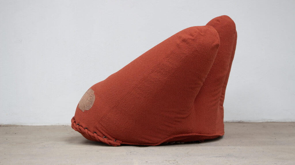 Joe Chair P100 Poltronova