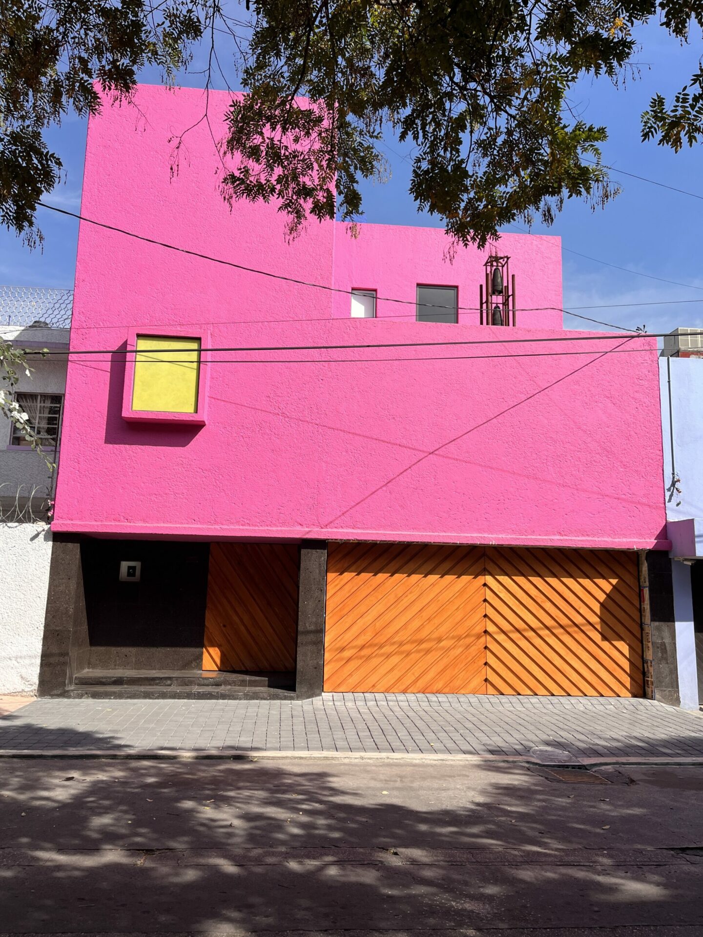 CASA GILARDI, Luis Barragan , Ciudad de Mexico, 1975
